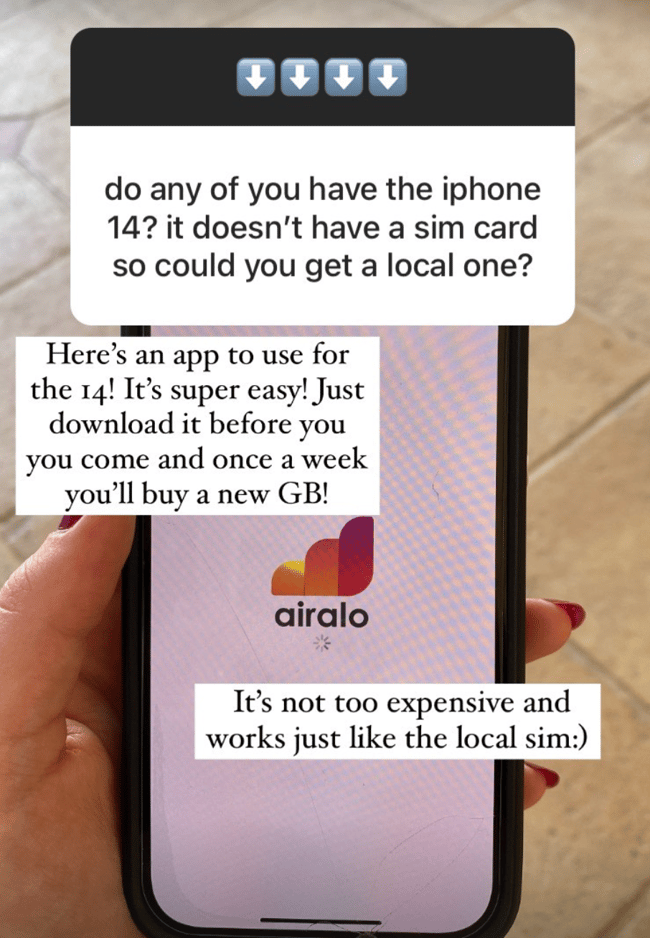 All About eSIMs + Why You Might Need One For Your Next Trip